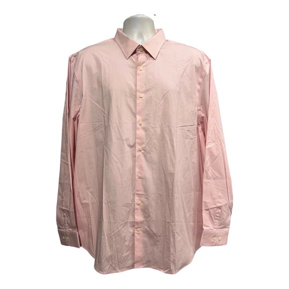 Express | Shirts | Express Slim Mx Shirt Mens Xxl Button Down Long ...